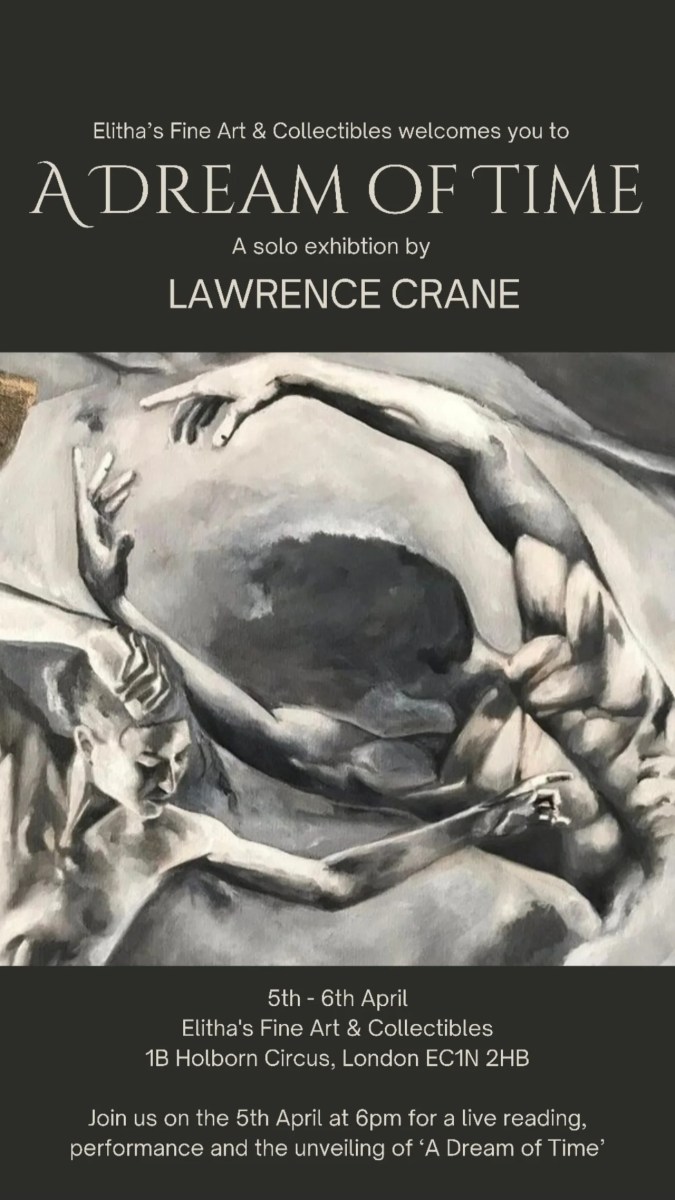 A Dream of Time and Lawrence Crane – ManicWorld Magazine